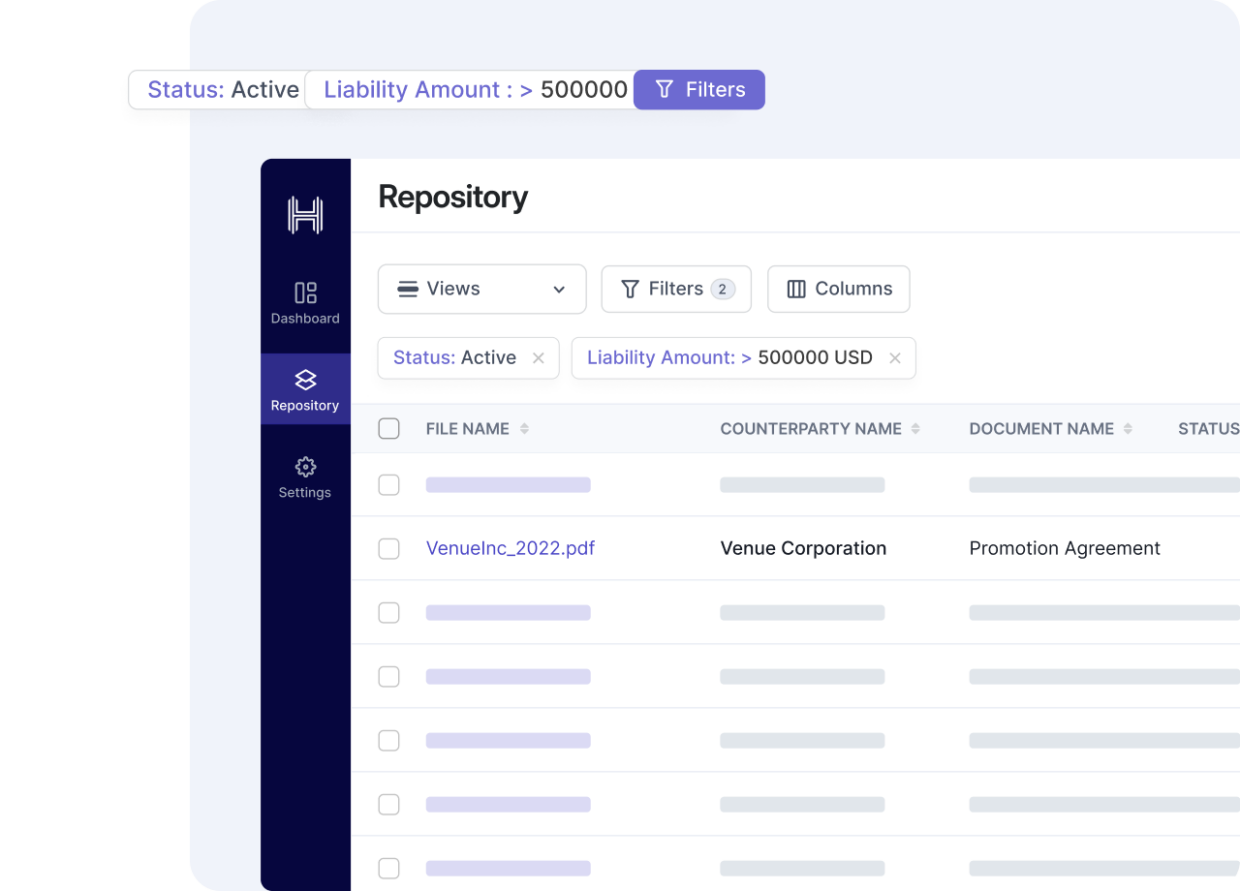 HyperStart | Automated AI-powered Contract Management