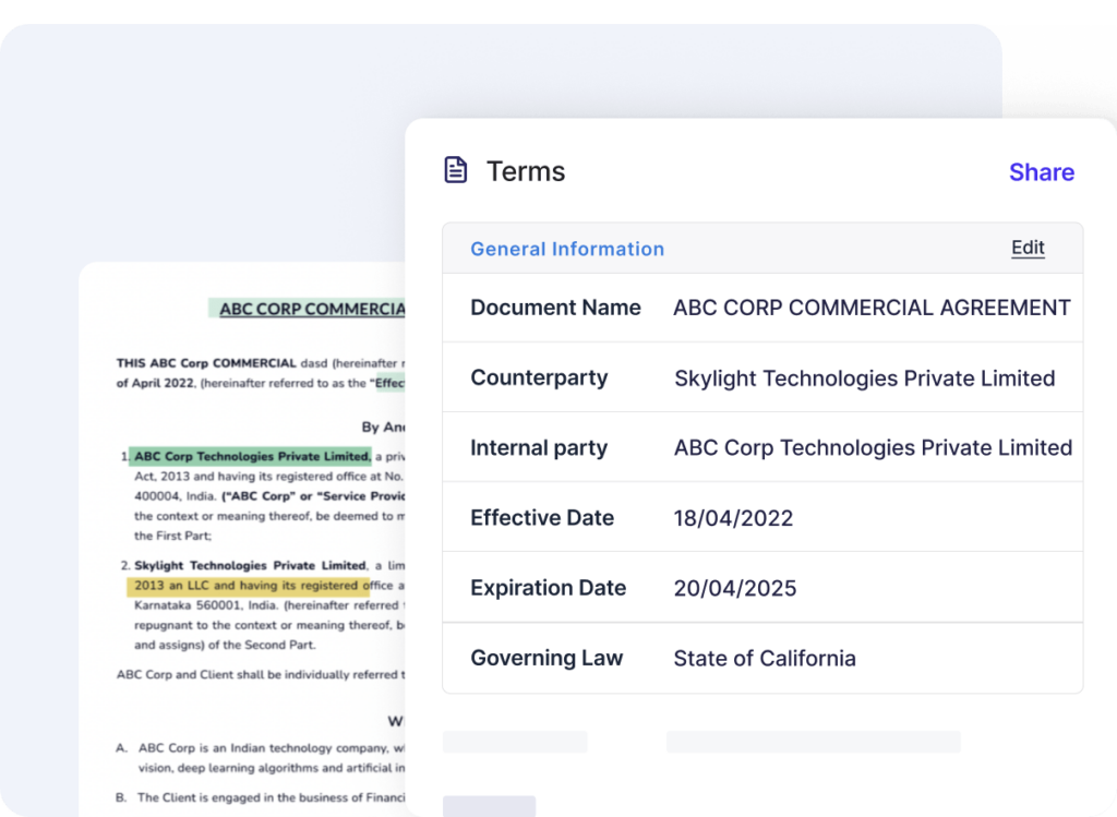 HyperStart | Automated AI-powered Contract Management