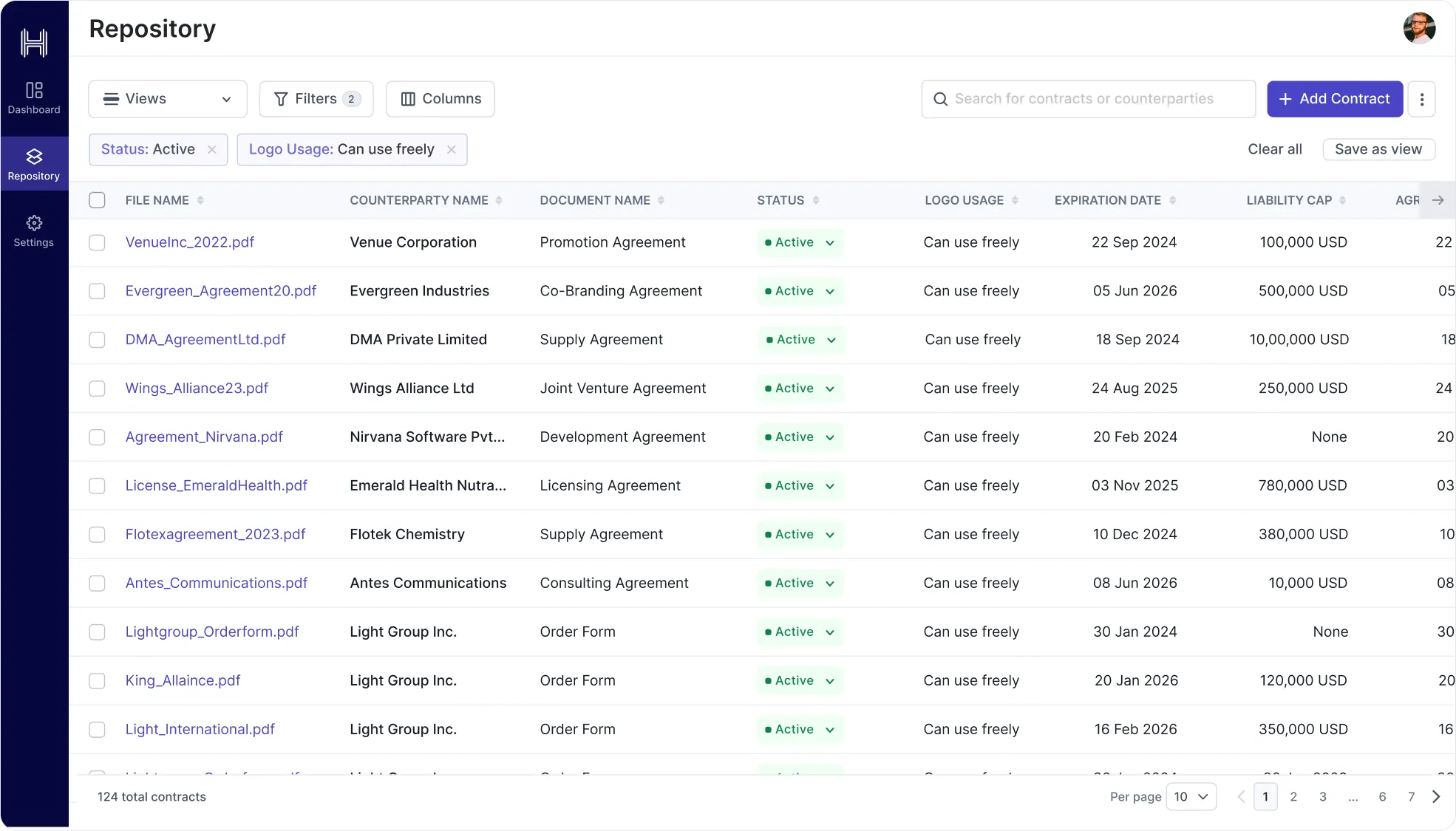 HyperStart | Automated AI-powered Contract Management