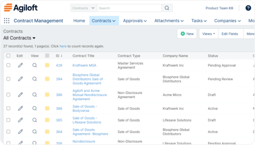 13 Best Contract Management Software in 2025
