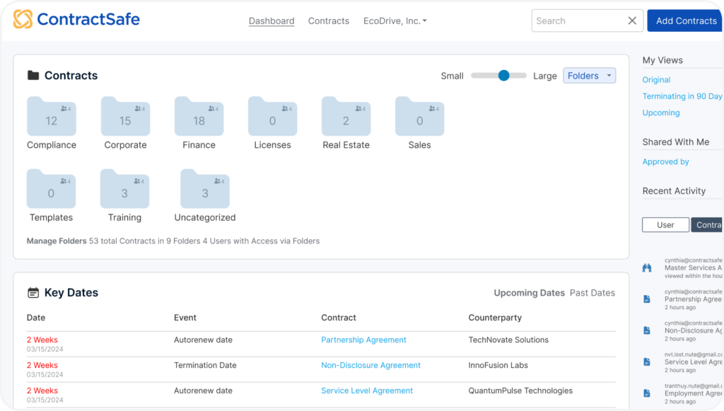 Top 10 Contract Management Software for Small Business in 2025
