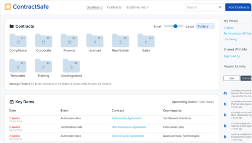 Top 10 Contract Management Software for Small Business in 2025
