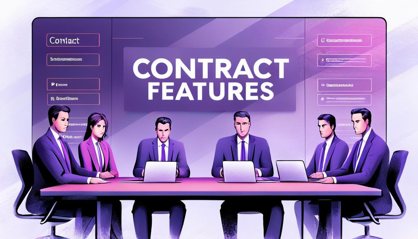 12 Must-have Contract Management Software Features 12 Must-have Contract Management Software Features