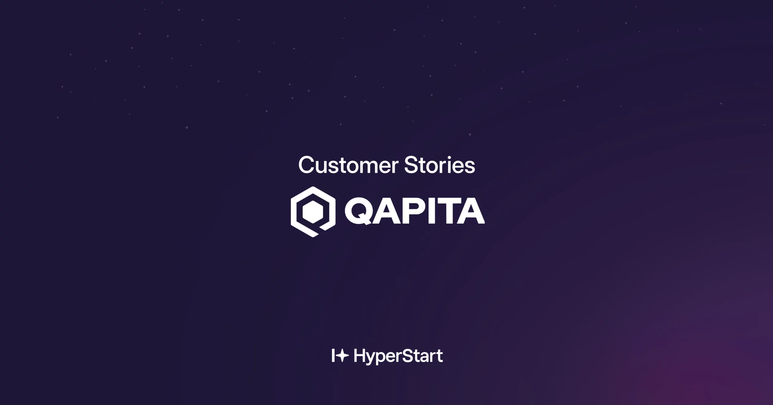 Qapita’s Switch from Manual to Automated Contracts | HyperStart CLM