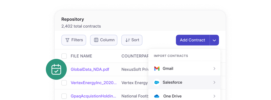 AI-powered Contract Management Software - HyperStart